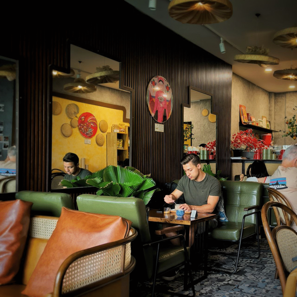 Tonkin Coffee | The Best Egg Coffee in Ho Chi Minh City