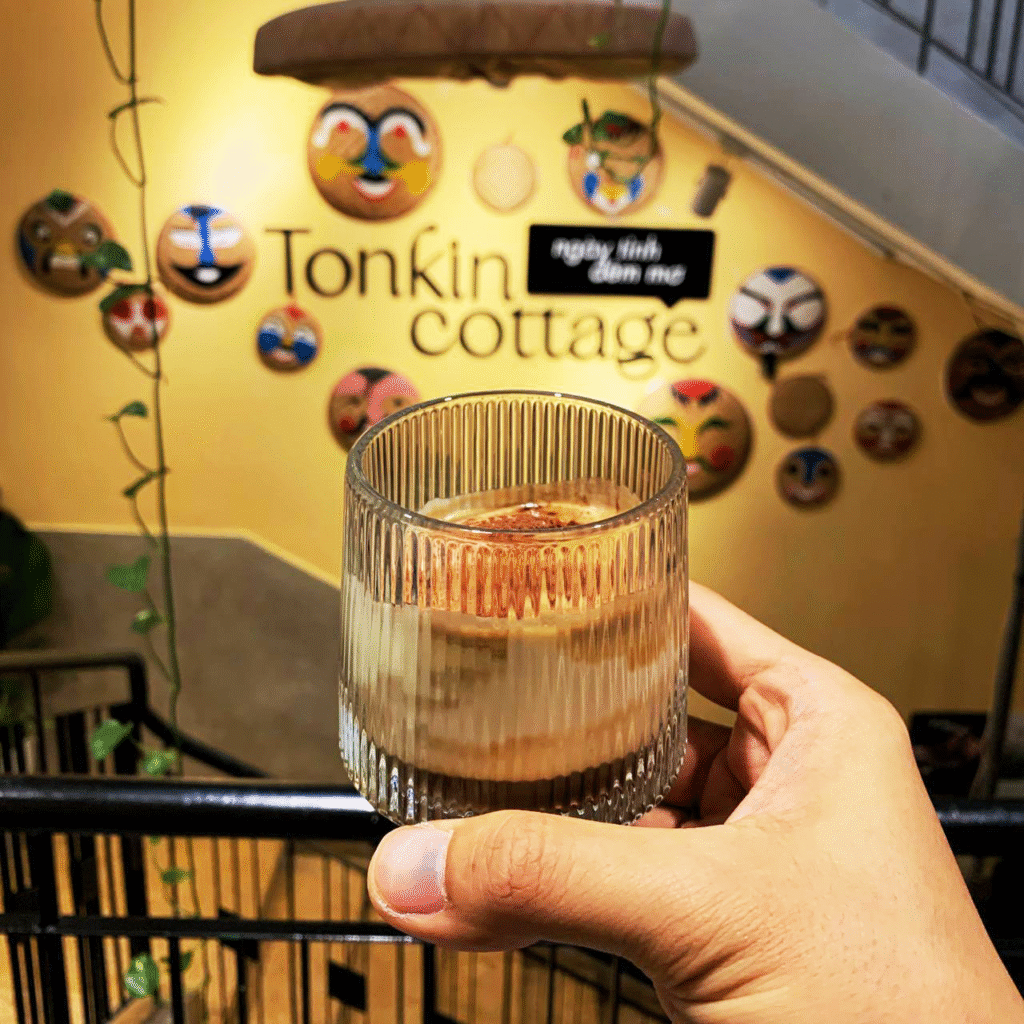 Tonkin Coffee | The Best Egg Coffee in Ho Chi Minh City