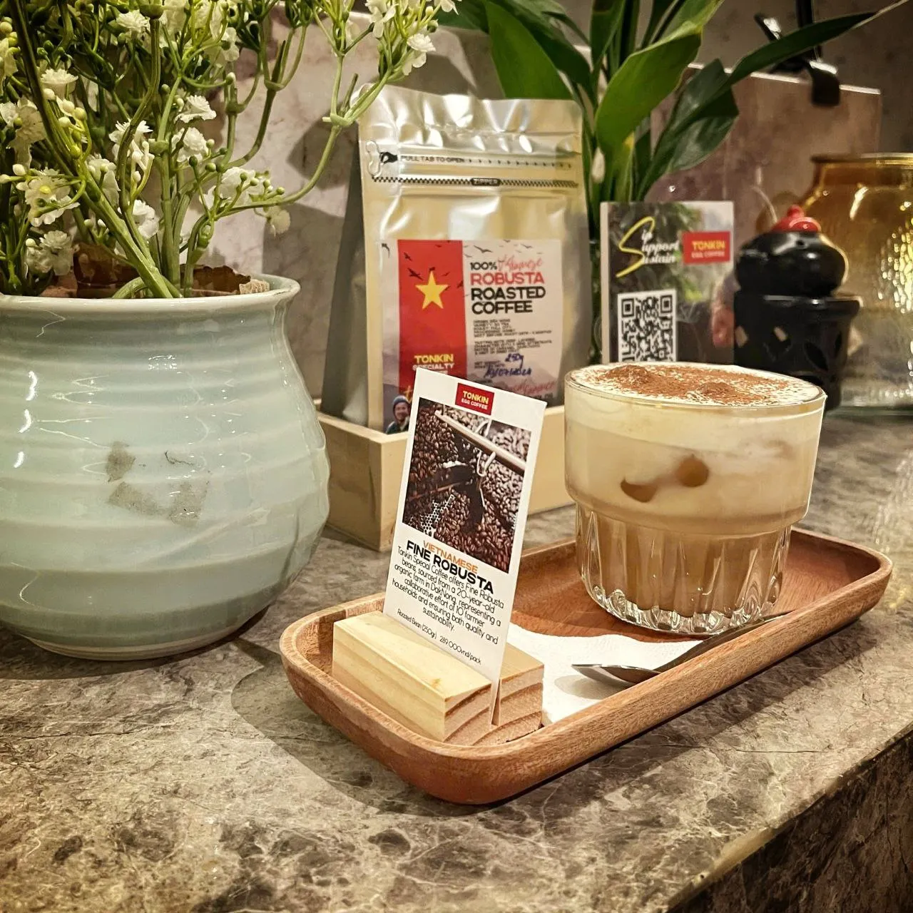 Salt Coffee at Tonkin: A Fusion of Tradition and Innovation in ...