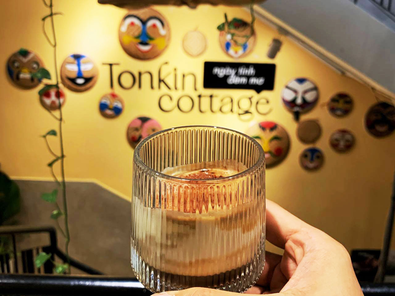 Tonkin Egg Coffee & Vietnamese delights Ho Chi Minh city