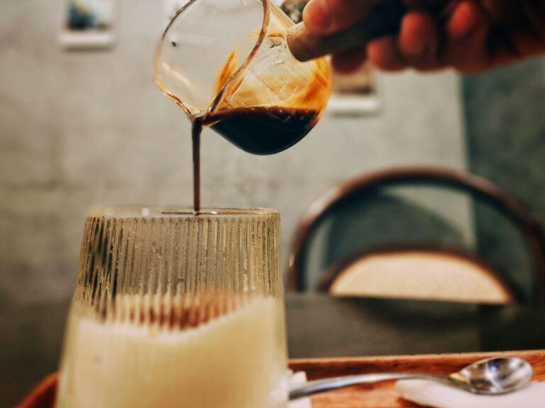 Egg Coffee near me open now - Tonkin Coffee