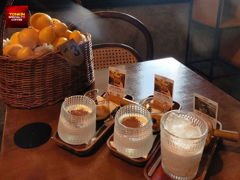 Egg Coffee recipe without condensed milk at Tonkin Coffee