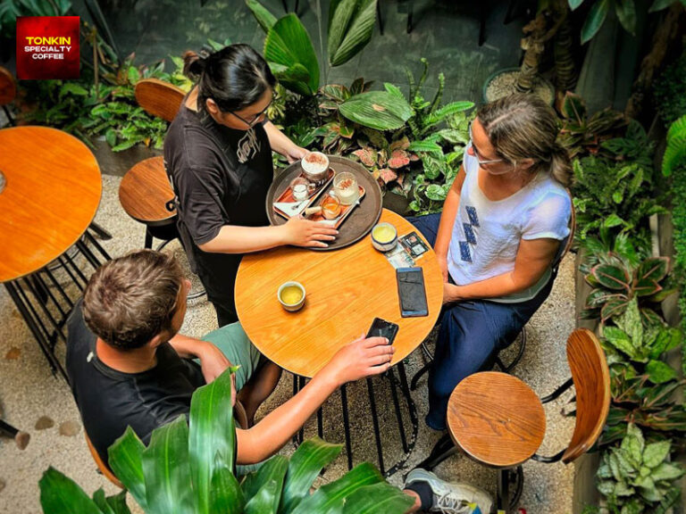 Egg Coffee recipe without condensed milk at Tonkin Coffee